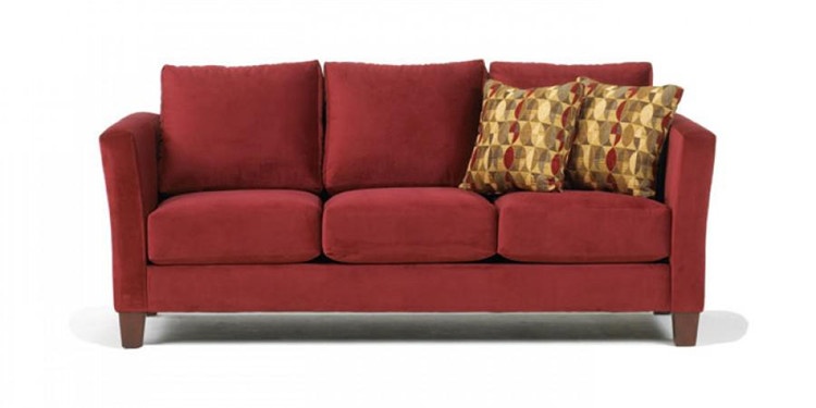 Custom made fabric modern hotel sofa