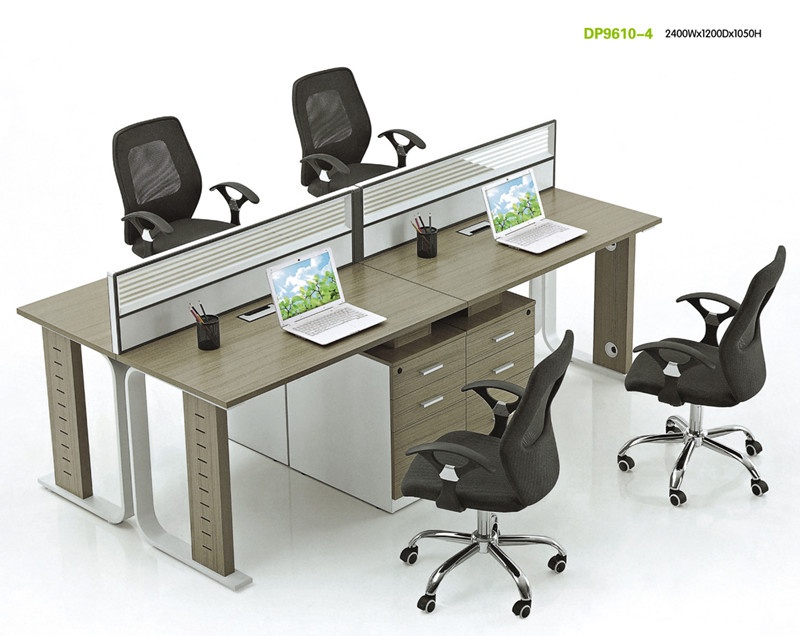 Call center workstation & office partition