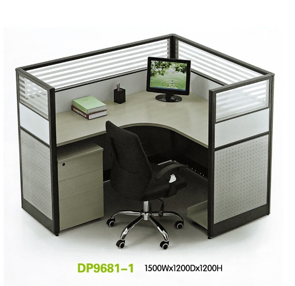 New modular easy assembling design office partition